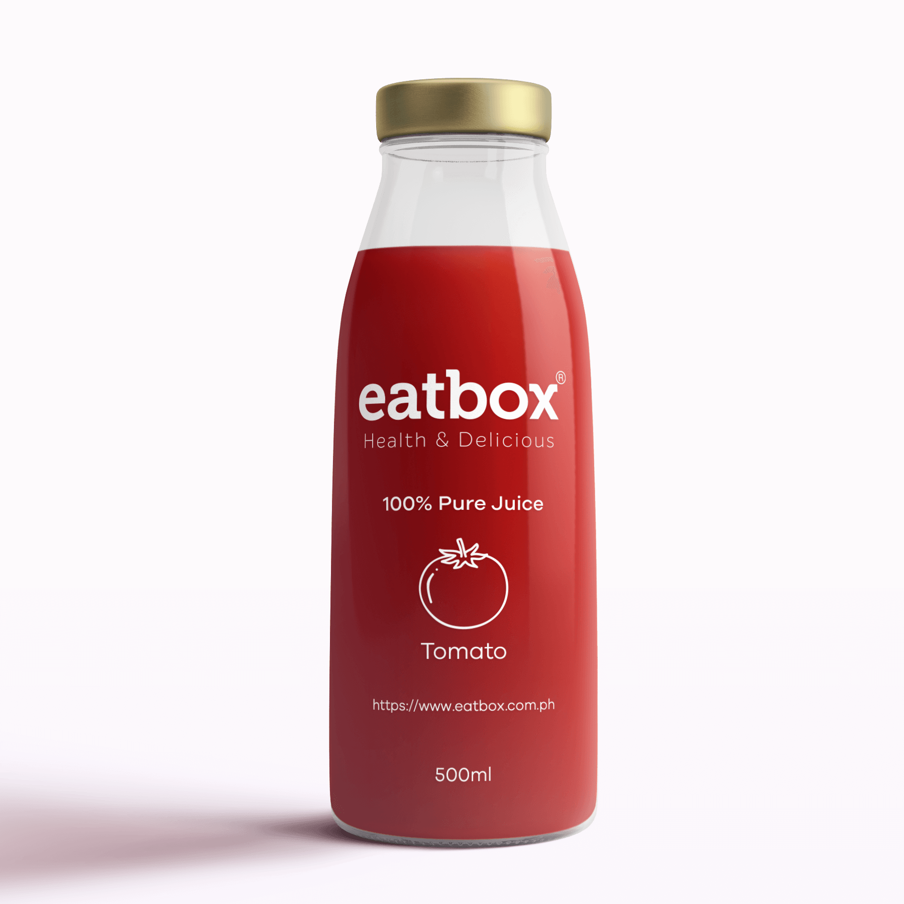 100 Tomato Juice 500ml Eatbox